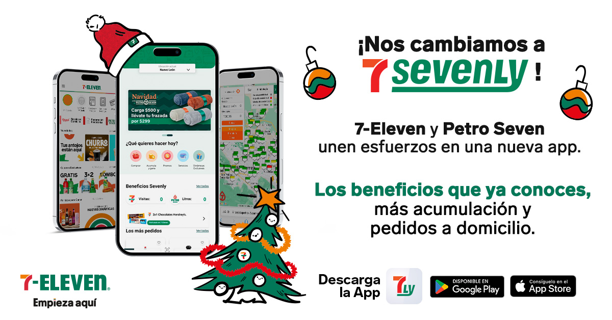 Sitio oficial 7-Eleven México