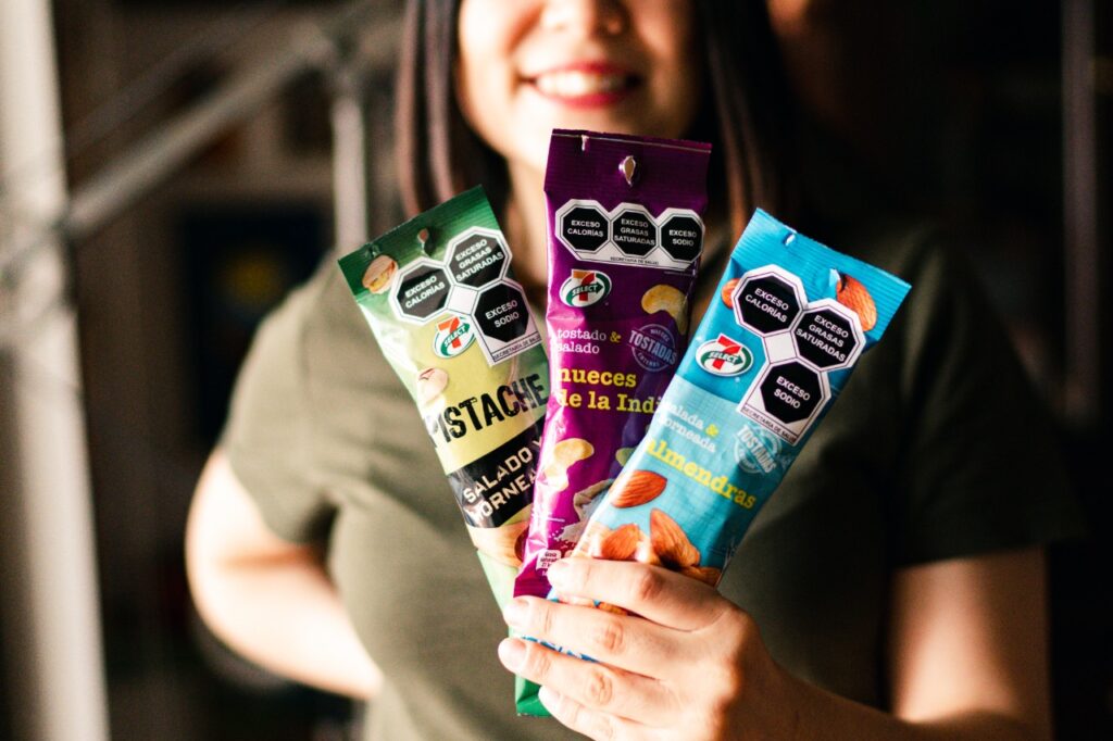 Pistaches, Nueces y Almendras 7-Select - 7-Eleven