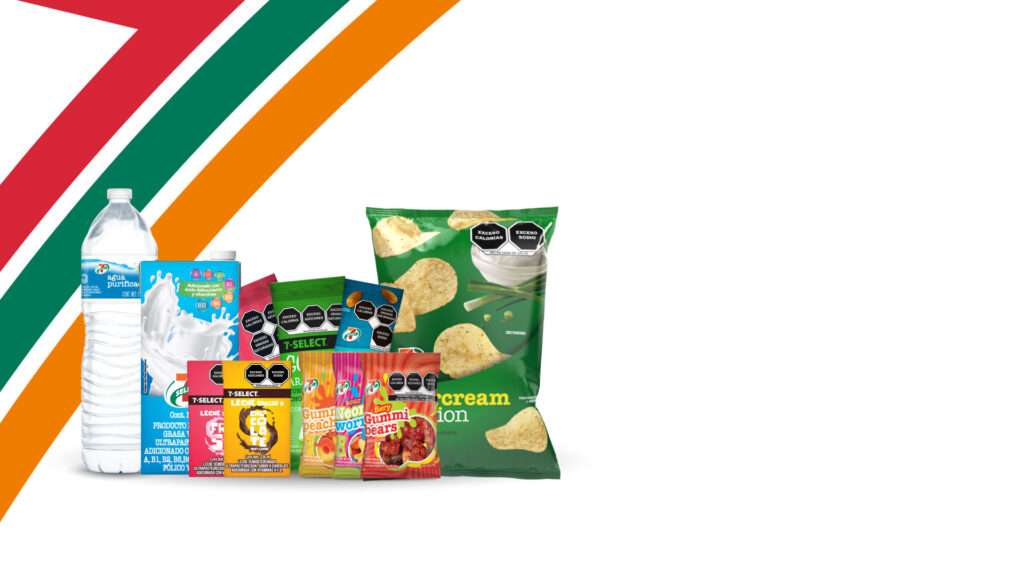 Productos 7-Select | 7-Eleven México