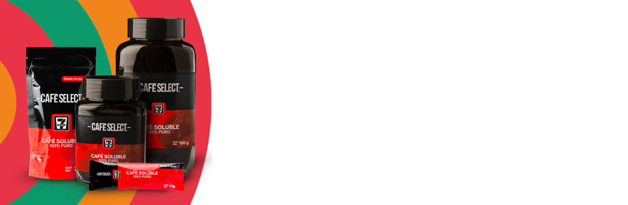 Café Select Soluble | 7-Eleven México