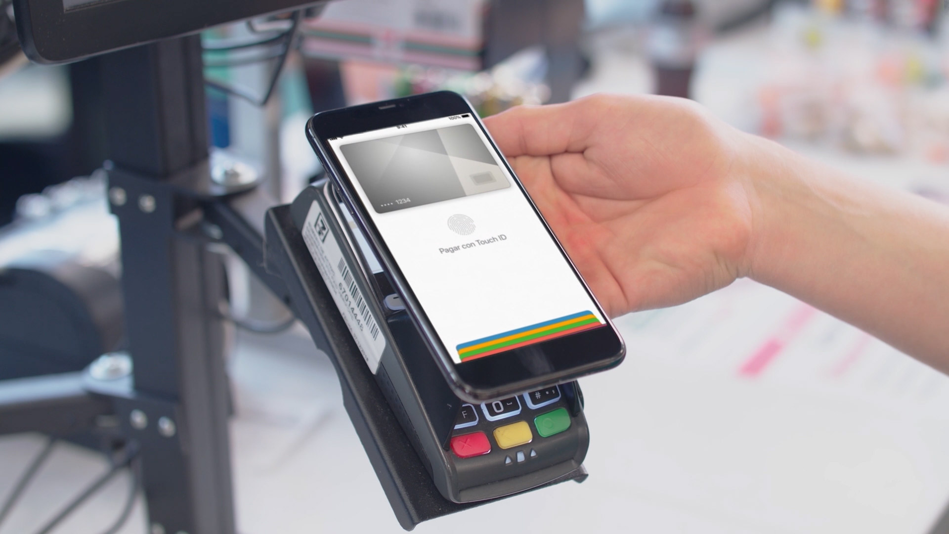Pagos sin contacto (contactless) | 7-Eleven México