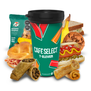 Café Select | 7-Eleven México