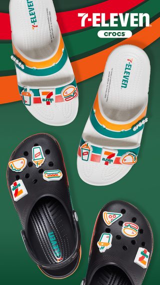 7-Eleven x Crocs - 7-Eleven