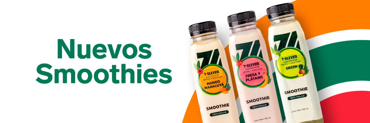 Nuevos Smoothies 7-ELEVEN - 7-Eleven