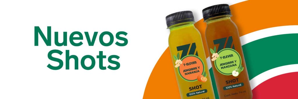 Nuevo: Shots 7-Eleven - 7-Eleven