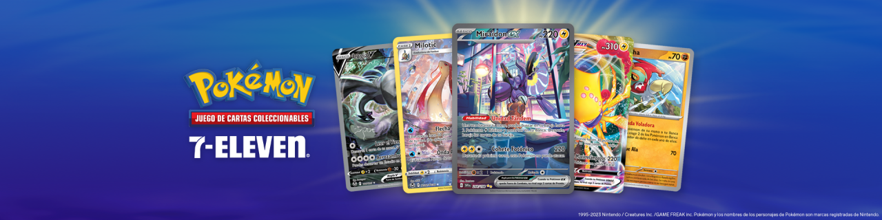 ¡Completa tu colección de Pokémon: Trading Card Game en 7-Eleven! - 7 ...