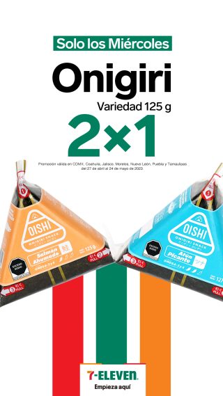 Delicia Japonesa - Onigiri en 7-Eleven