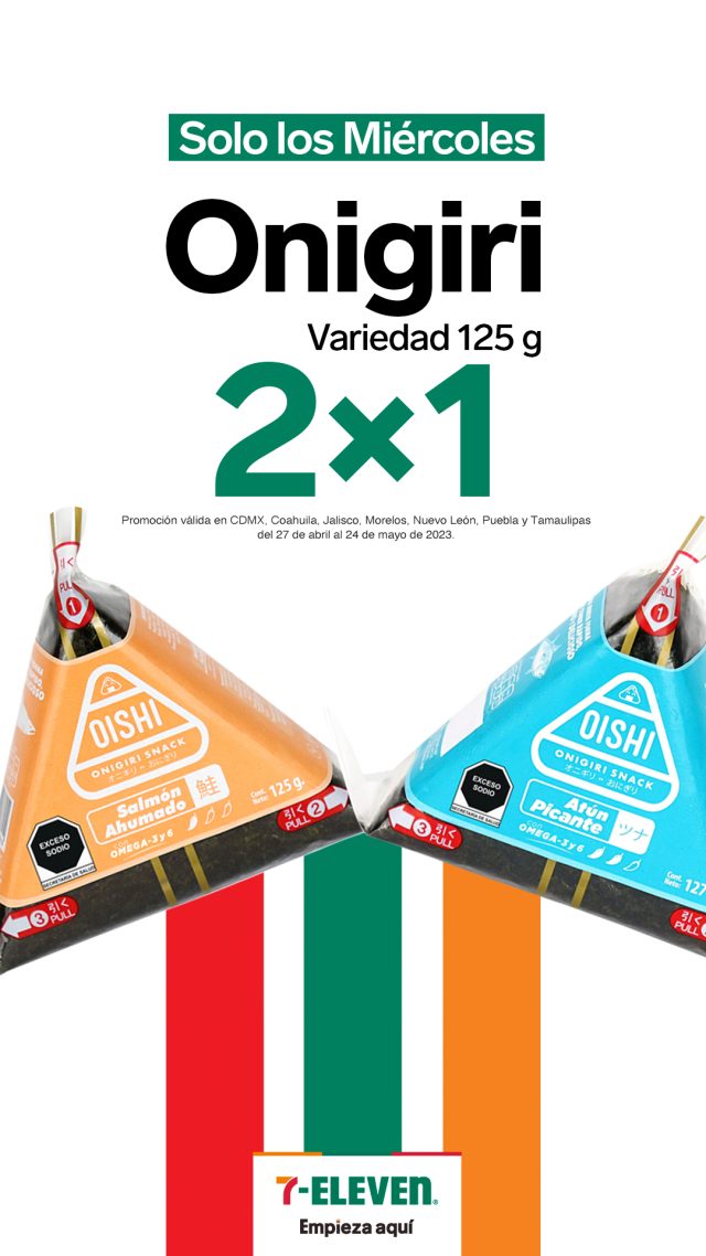 Delicia Japonesa - Onigiri en 7-Eleven