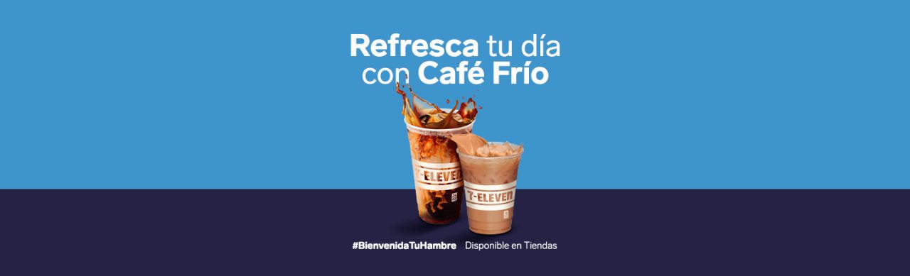 ¡Dale refresh a tus días con Café Frío! - 7-Eleven