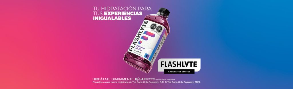 Flashlyte: reinventando la forma de hidratarte - 7-Eleven