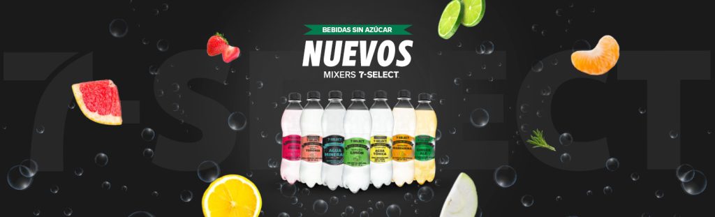 Mixers 7-Select, la mezcla que te refresca - 7-Eleven