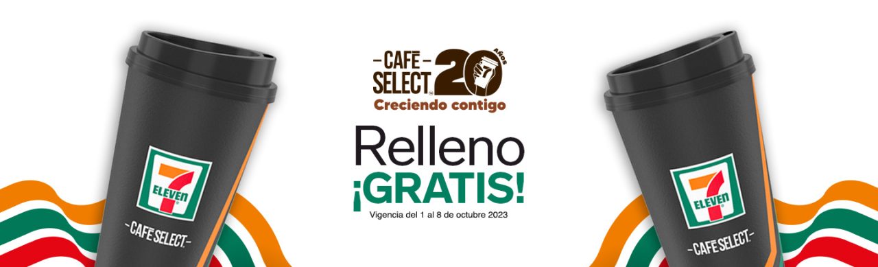 ¡El Día del Café se disfruta con Café Select! - 7-Eleven