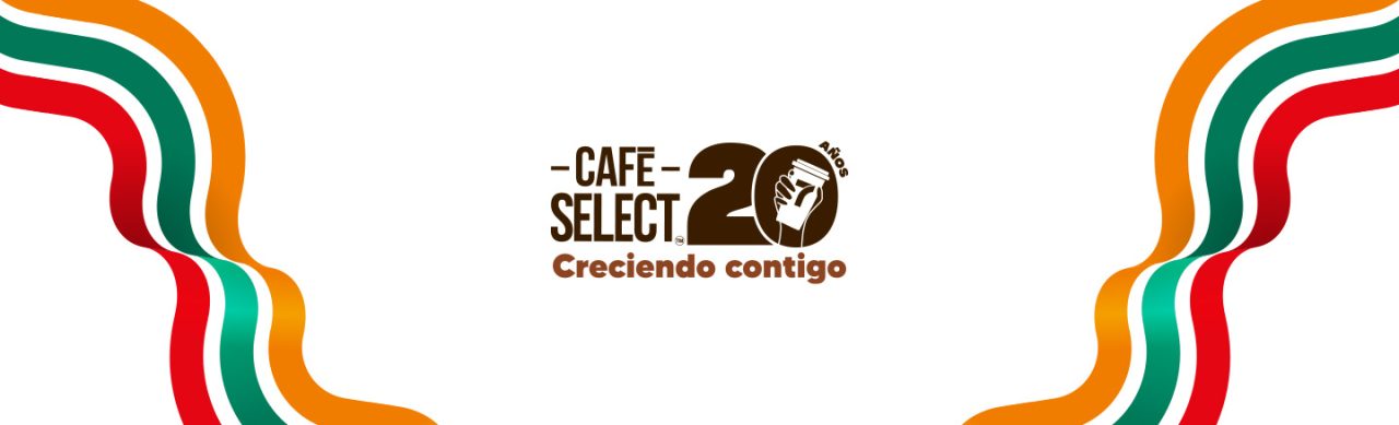 ¡Celebramos 20 años de Café Select! - 7-Eleven