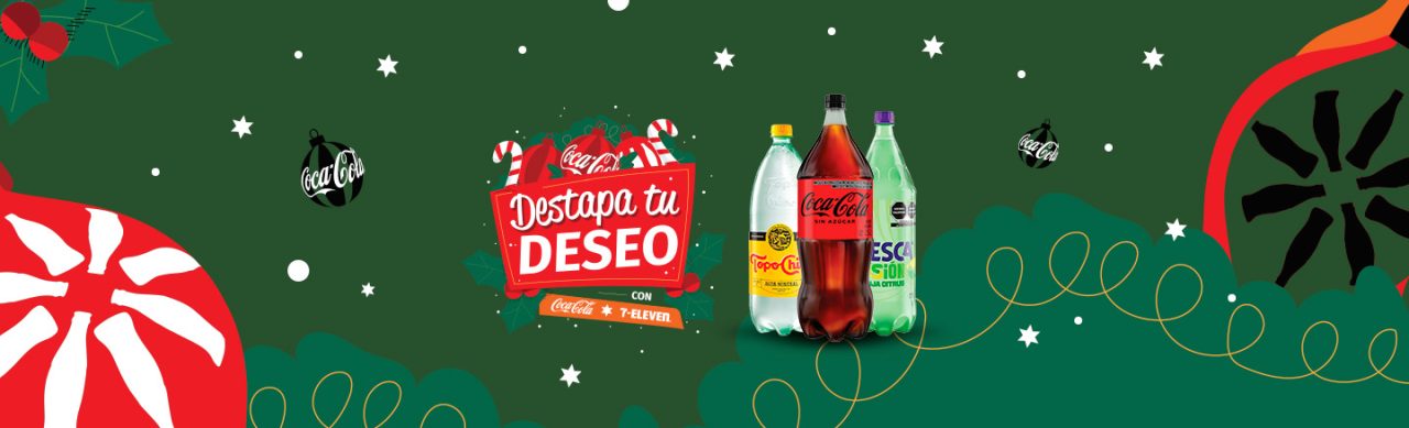 En esta temporada: disfruta de las fiestas y destapa tu deseo con Coca ...