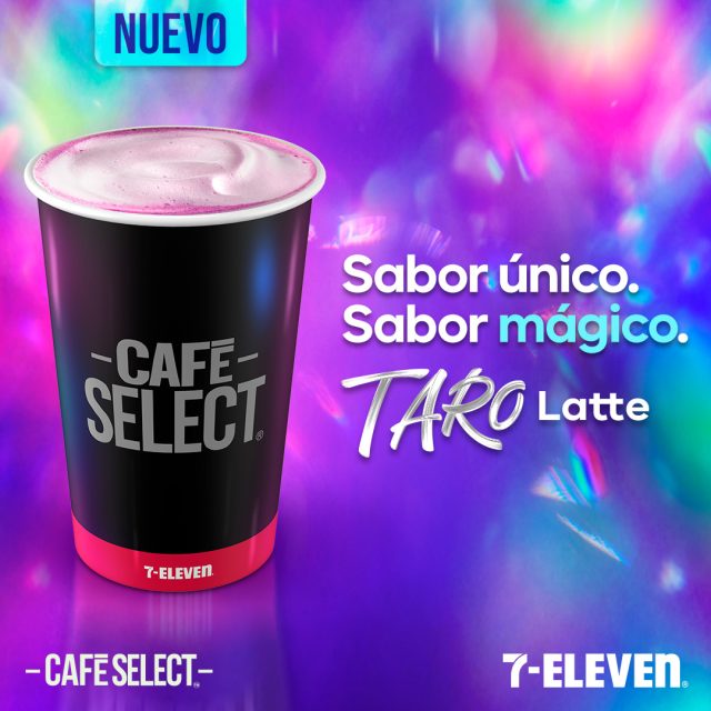 Disfruta el nuevo Taro Latte, ¡una inspiración de sabor y color! - 7-Eleven