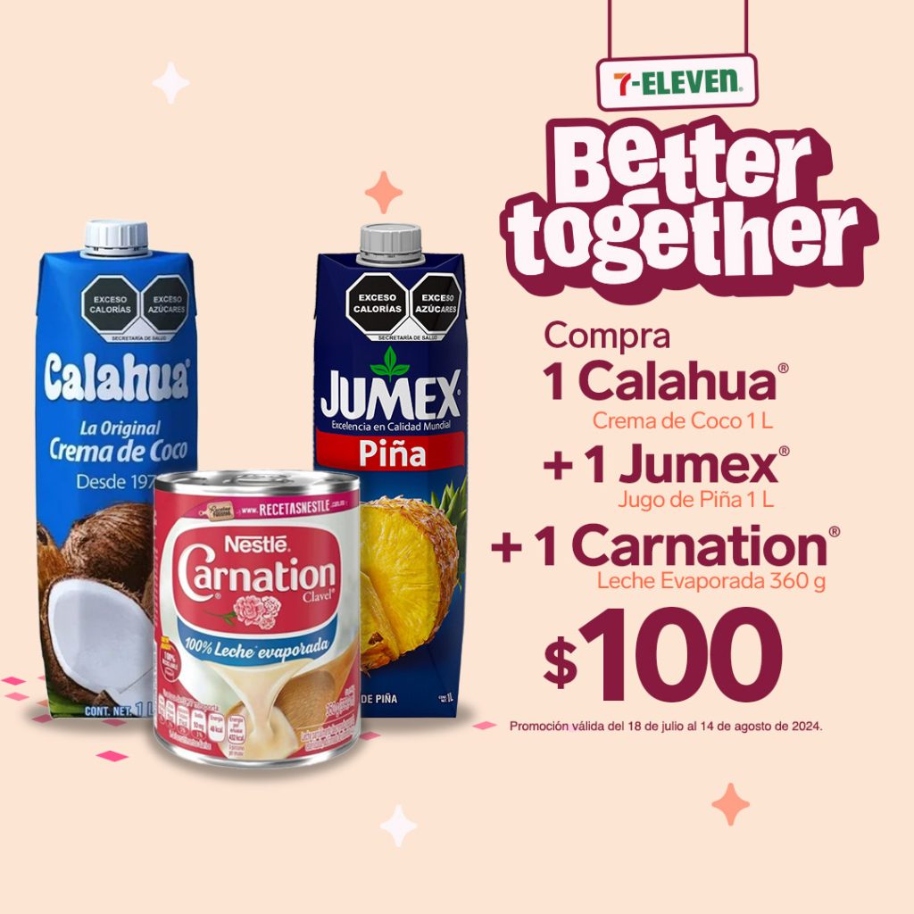 Better Together: combos perfectos para darte gusto - 7-Eleven