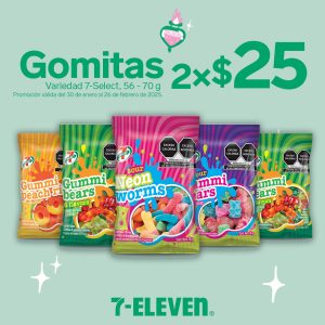 Productos 7-Select | 7-Eleven México