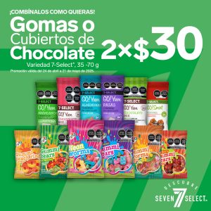 Productos 7-Select | 7-Eleven México